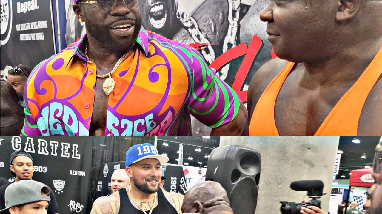 Kong Caught Up With @KaliMuscle & @BIGSCBOY (LA Expo Vlog) # ...