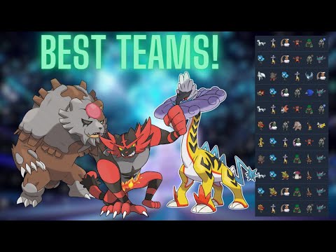 The TOP 15 COMPETITIVE TEAMS in Pokemon Scarlet & Violet VGC RIGHT NOW ...