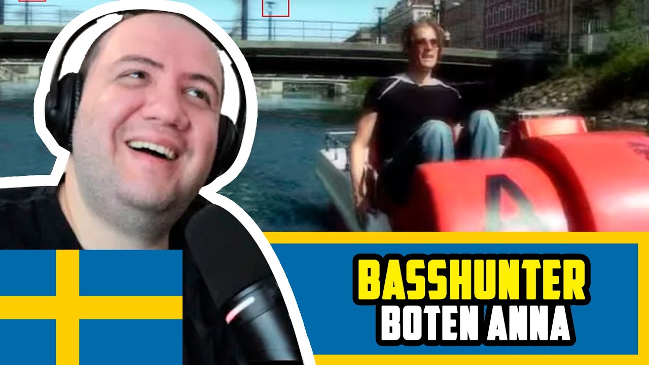 🇸🇪 First Time Hearing BASSHUNTER "Boten Anna" - (Original 2006 Swedish "Now Your Gone") SVERIGE ...