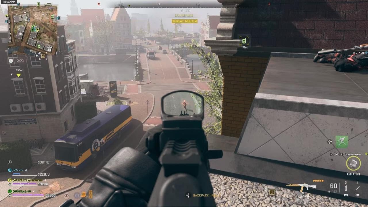 DMZ: Triple kill clip - YouTube