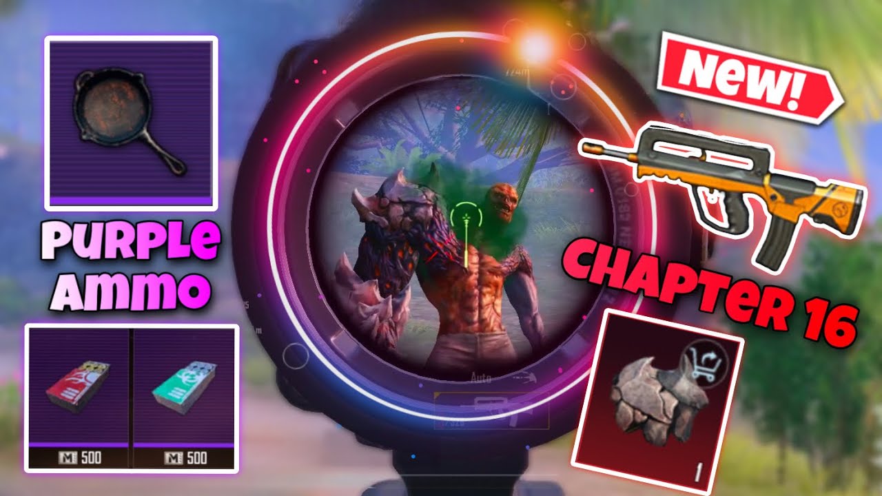 Chapter 16 New Items New Changes | Zombie Mode in Metro Royale - YouTube