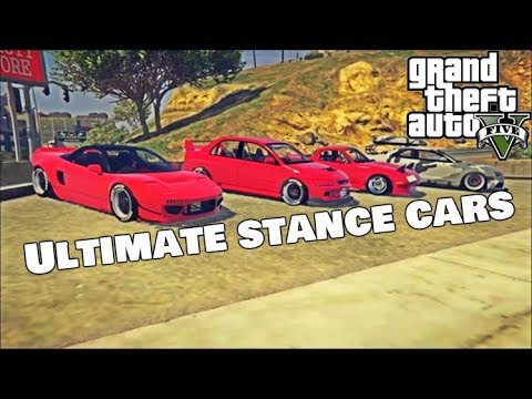 The Ultimate Stance Cars | GTA 5 - YouTube