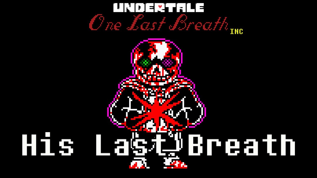 One Last Breath Inc: His Last Breath - YouTube