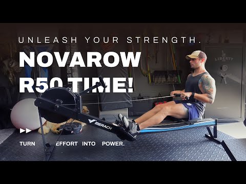 From First Stroke to Full Force | NovaRow R50 in Action