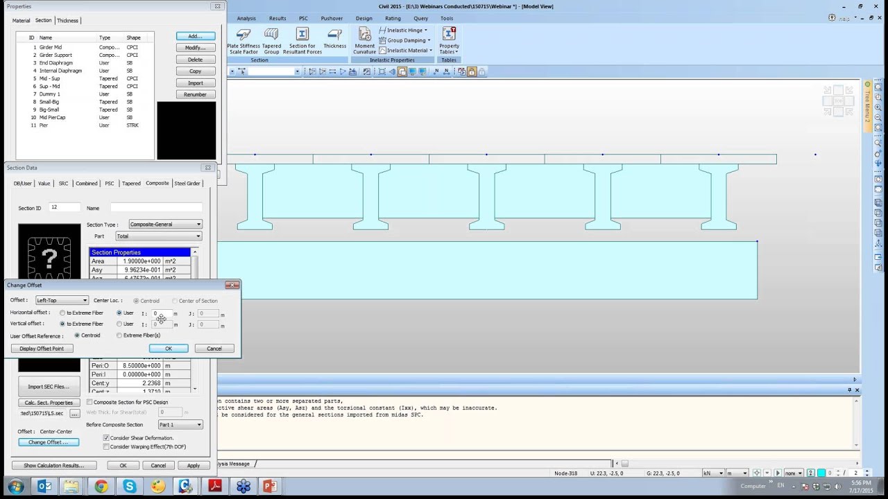 AutoCAD to Midas Model - YouTube