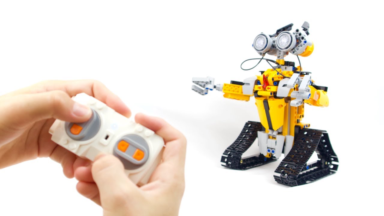 LEGO Compatible WORKING Technic Robot By CIRO - YouTube