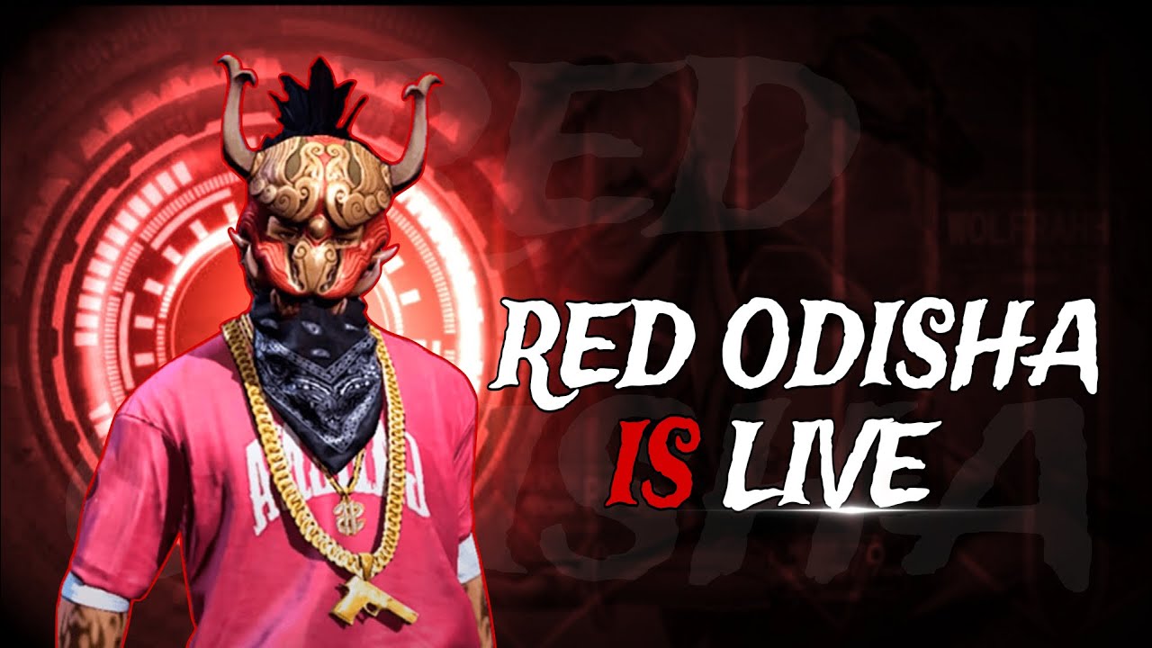 Red Odisha Is Live 🔴 | Free Fire #live - YouTube
