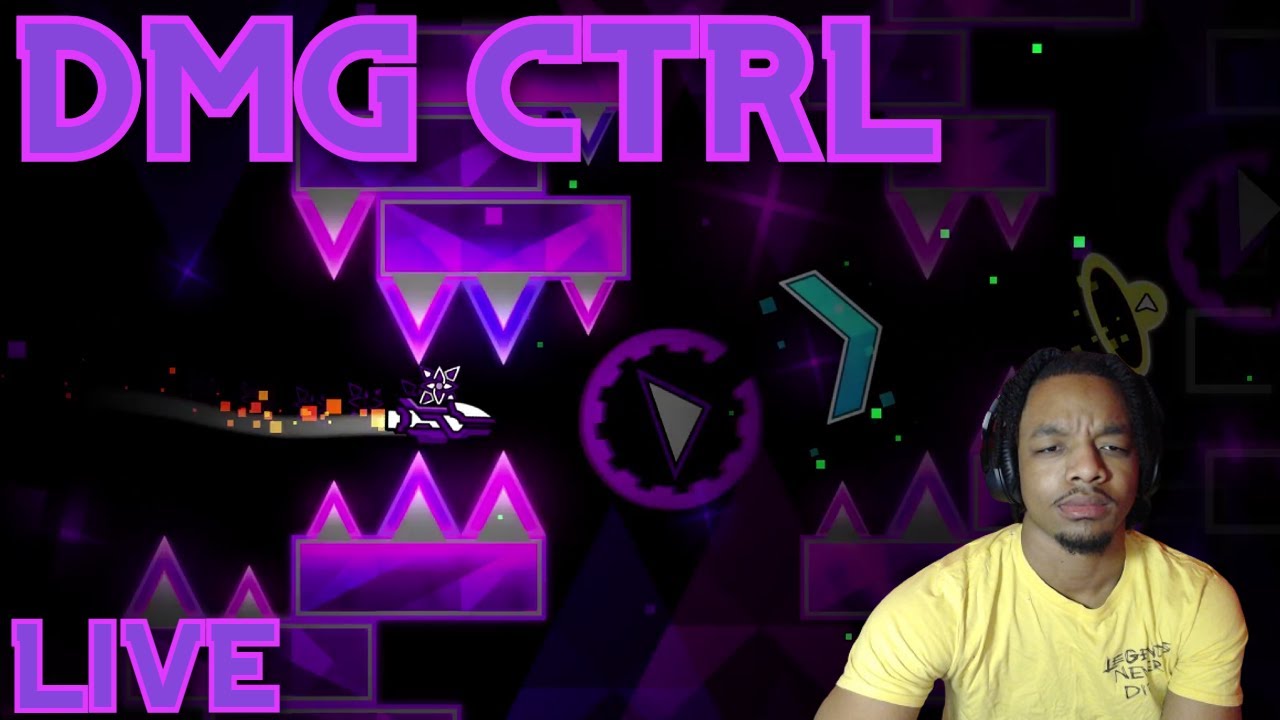DMG CTRL [EXTREME DEMON] GEOMETRY DASH 2.2 #1 - YouTube
