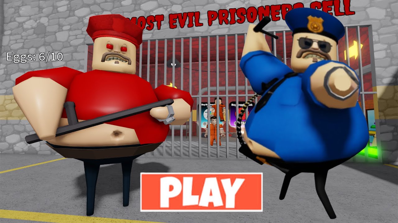 SECRET UPDATE | EVIL BARRY PRISON RUN vs BARRY V2 PRISON RUN - FULL ...