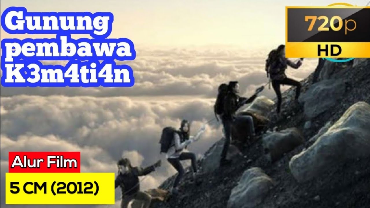Pendakian gunung mahameru???|RANGKUM ALUR CERITA FILM 5CM (2012) - YouTube