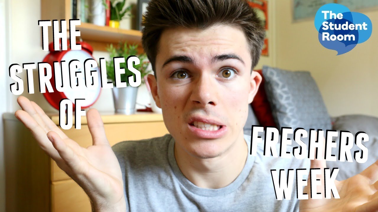 The Struggles of Freshers' Week | Jack Edwards - YouTube