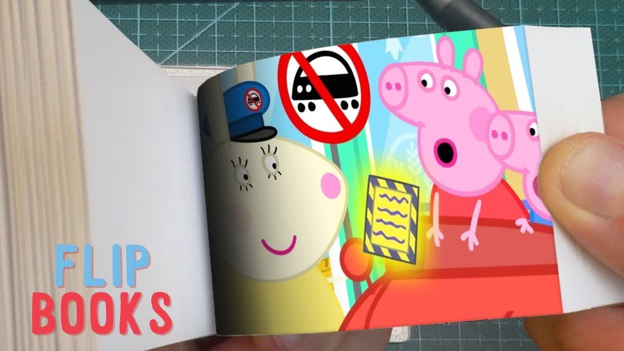 Flip Book - Peppa Pig English Episodes ‚≠êÔ∏è New Season ‚≠êÔ∏è Parking ...