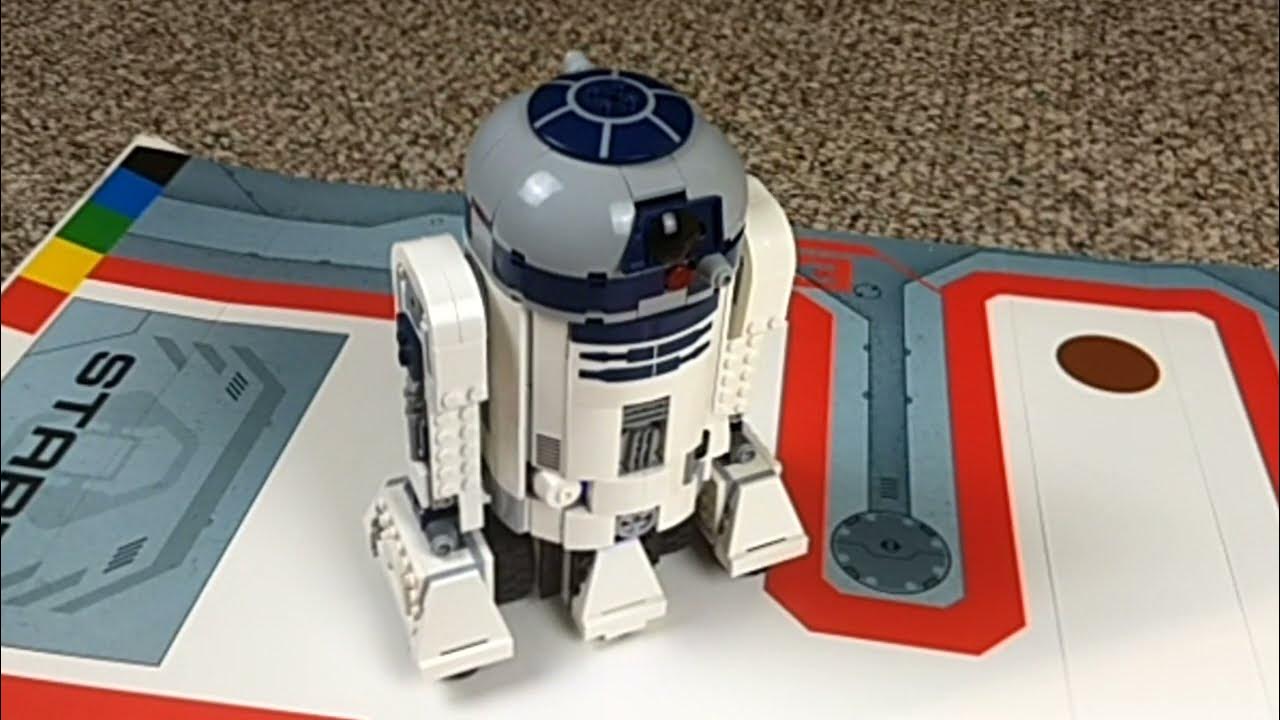 Python-powered LEGO® R2-D2! - YouTube