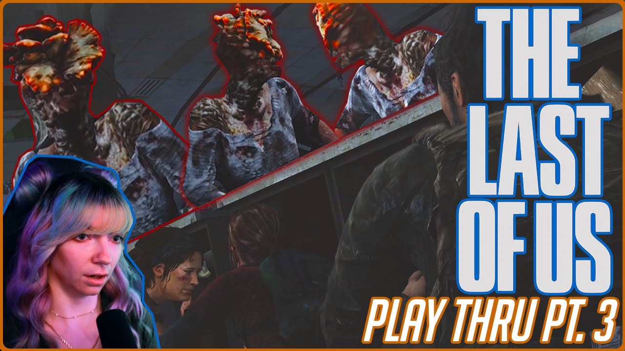 Fighting Off Clickers | The Last Of Us Gameplay Playthrough | Nixse ...