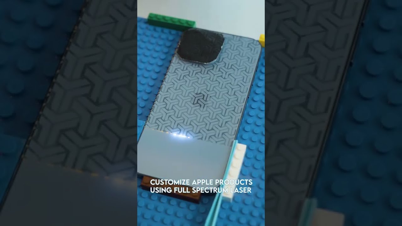 Custom Engrave Your Apple iPhone and Other Mobile Devices - YouTube