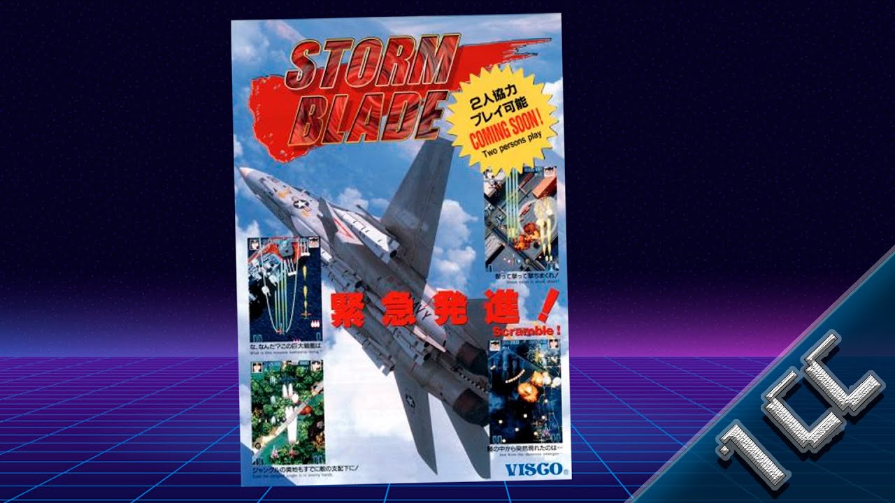 Storm Blade (Arcade/MAME) | 1CC (Loop 2 - Mission 2) - YouTube