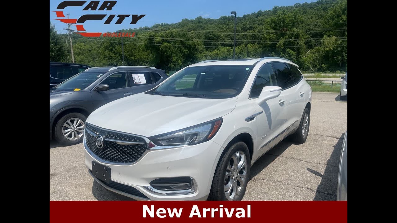 2018 Buick Enclave Avenir Kansas City, Overland Park, Shawnee, Olathe ...