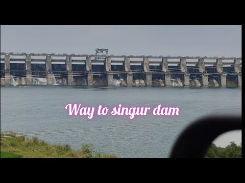 way to singur dam holiday trip - YouTube