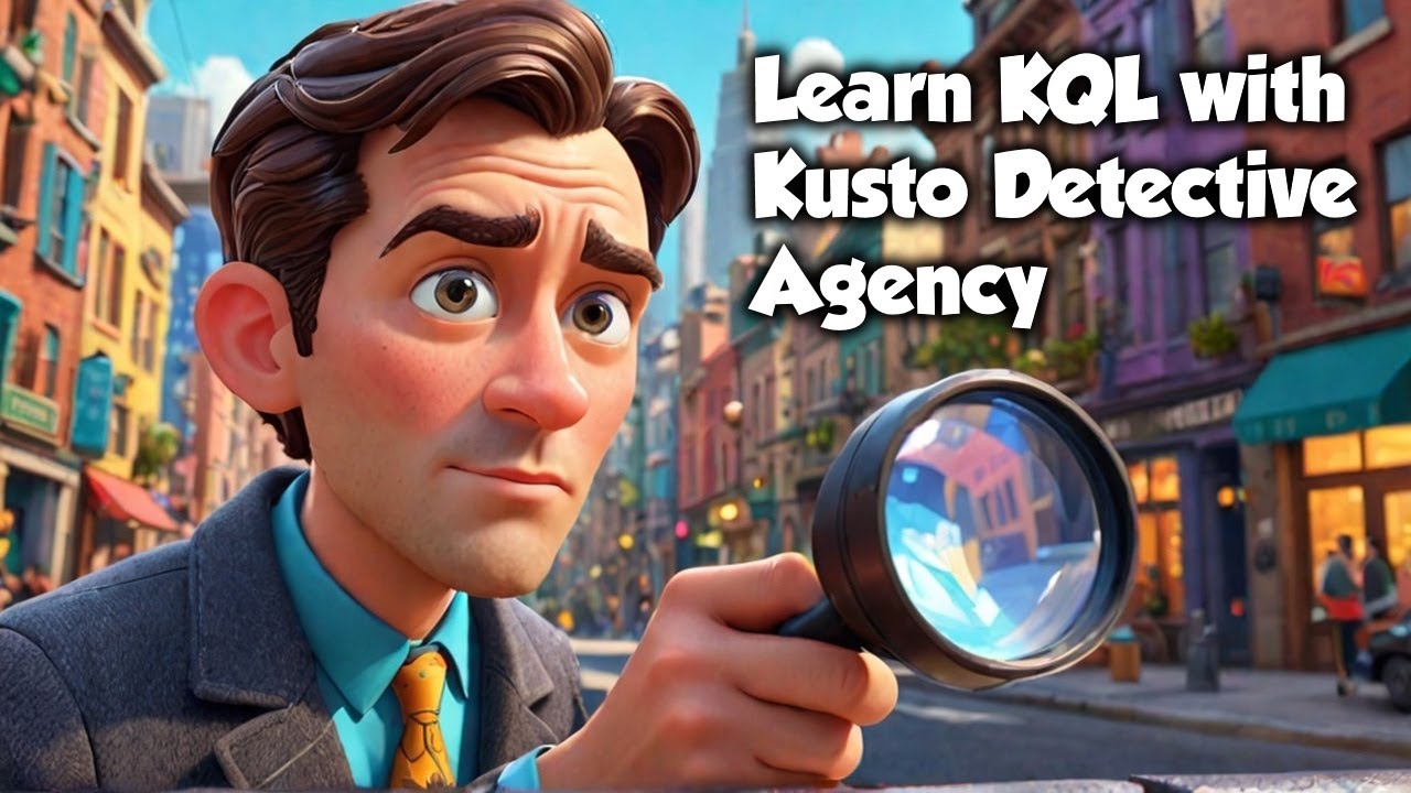 Learn KQL with Kusto Detective Agency - YouTube