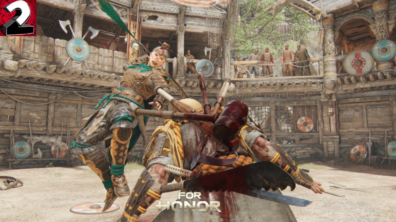For Honor- The Amazing Tiandi!! - YouTube