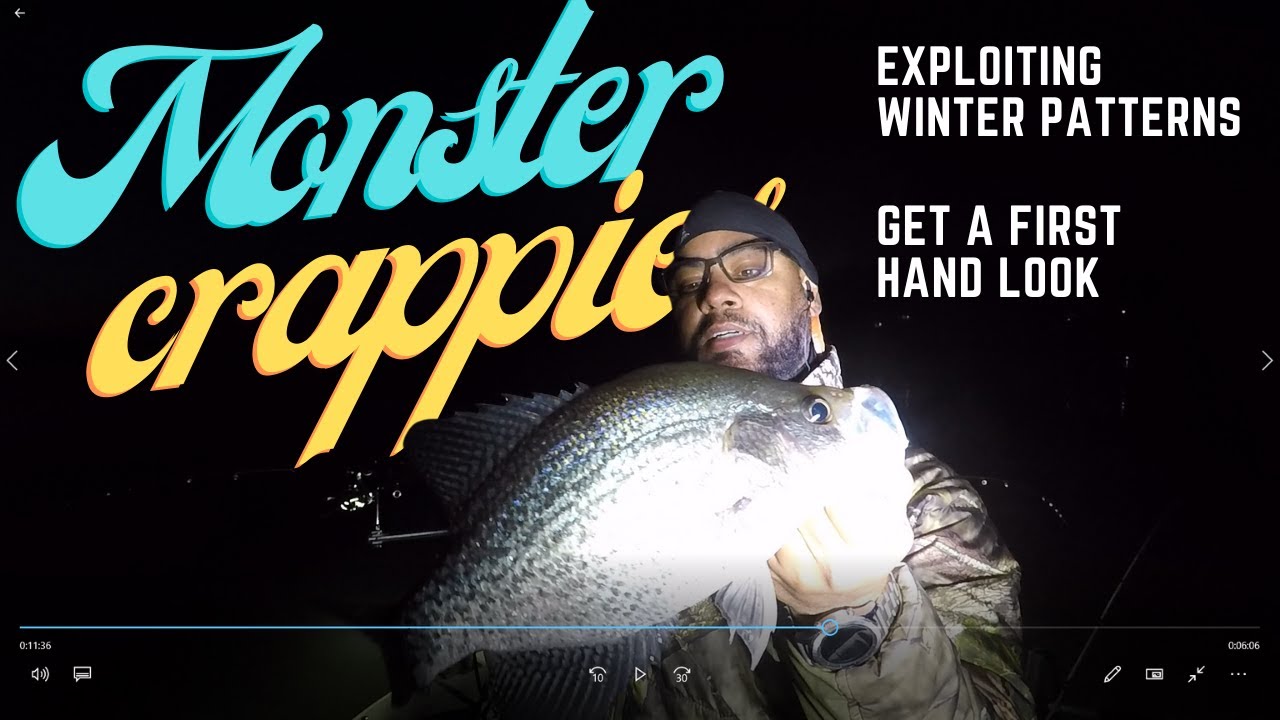 Where To Find Crappie - Monster Crappie || DB Crappie Fishing ...
