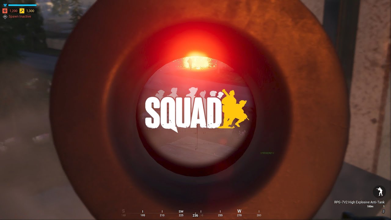 RPG-7 vs Infantry in SQUAD - YouTube