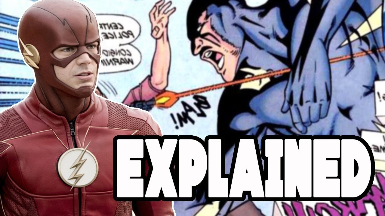 Who is The Folded Man? - The Flash Season 4 Episode 18 Explained - YouTube