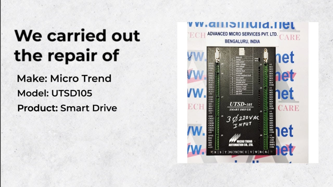 Micro Trend | UTSD105 | Smart Drive - YouTube