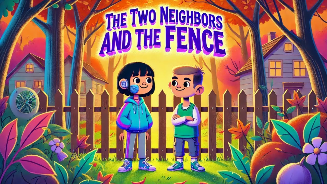 The Two Neighbours and the Fence: A Powerful Life Lesson About Conflict ...
