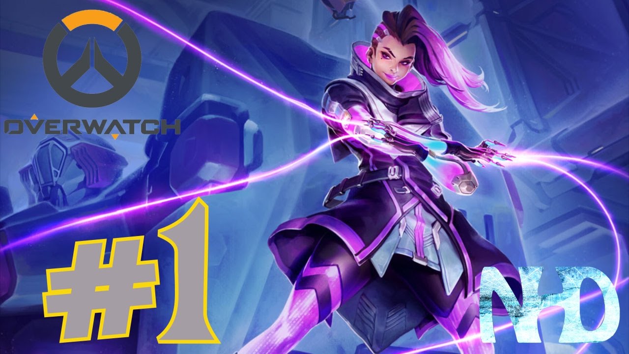 Overwatch PTR (NEW HERO) Sombra the Hacker (Hollywood: Attack) - YouTube