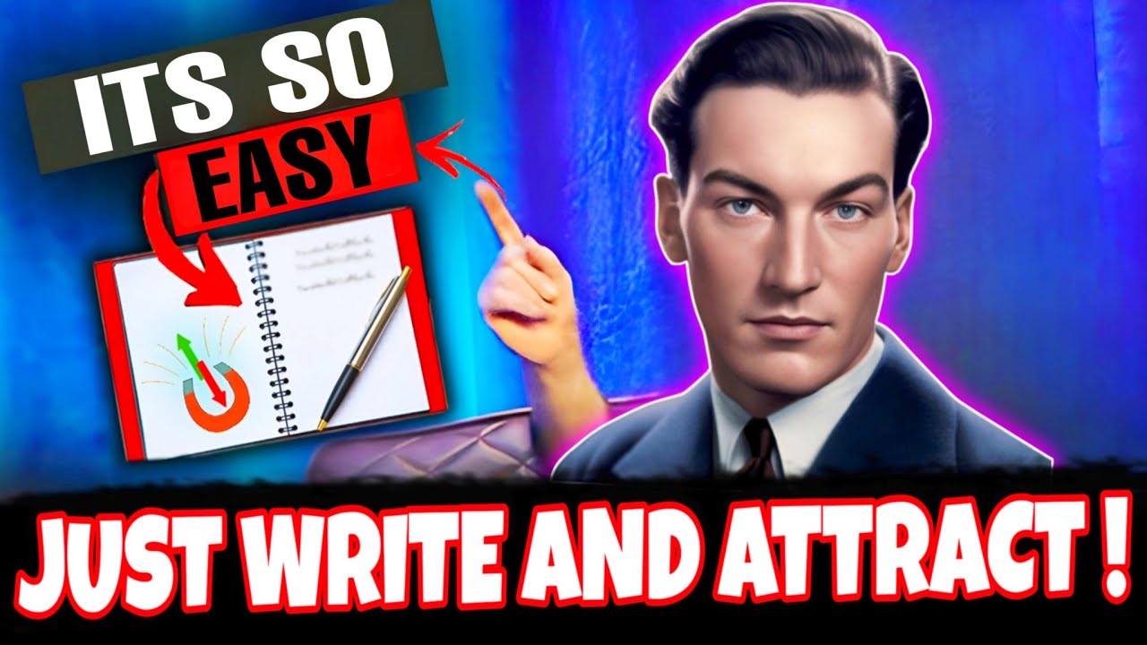 Write These Words Down But Don't Tell Anyone ! Law of Attraction - YouTube