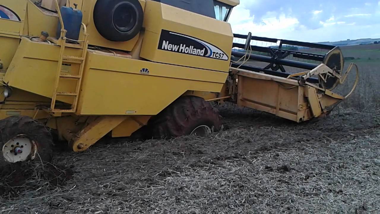 Tc 57 atolada no formigueiro. - YouTube