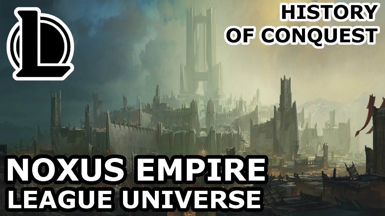 NOXUS EMPIRE - Conquer or Perish - History of Noxus | RIOT'S MMO ...