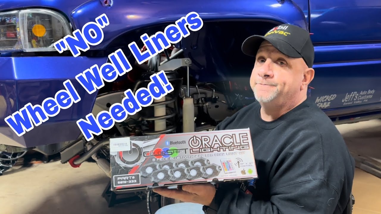 Install LED ColorShift Rock Light The EASY Way! - YouTube