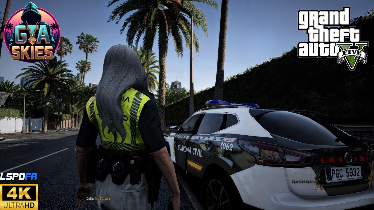 🚔 GTA 5 MODS Ultra Realistas: LSPDFR 4K + Reshade EXCLUSIVO (Ep.91 ...