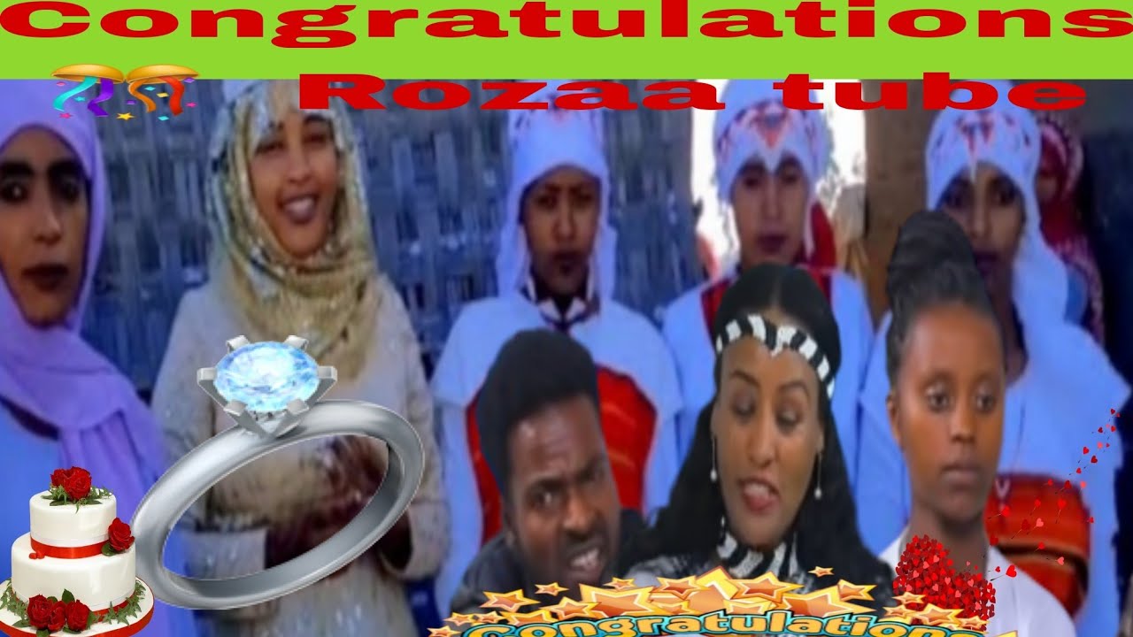 ROZAA TUBE#BAGA GAMMADDEE CONGRATULATIONS 🎊 - YouTube