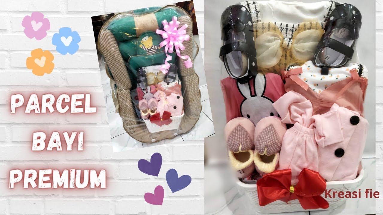 Cara membuat parcel bayi premium - YouTube