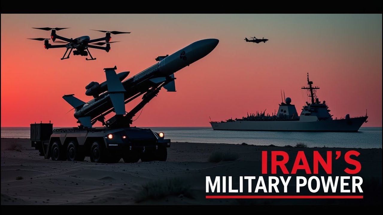 Iran’s Military Power Explained | Missiles, Drones & Strategy in 3 ...