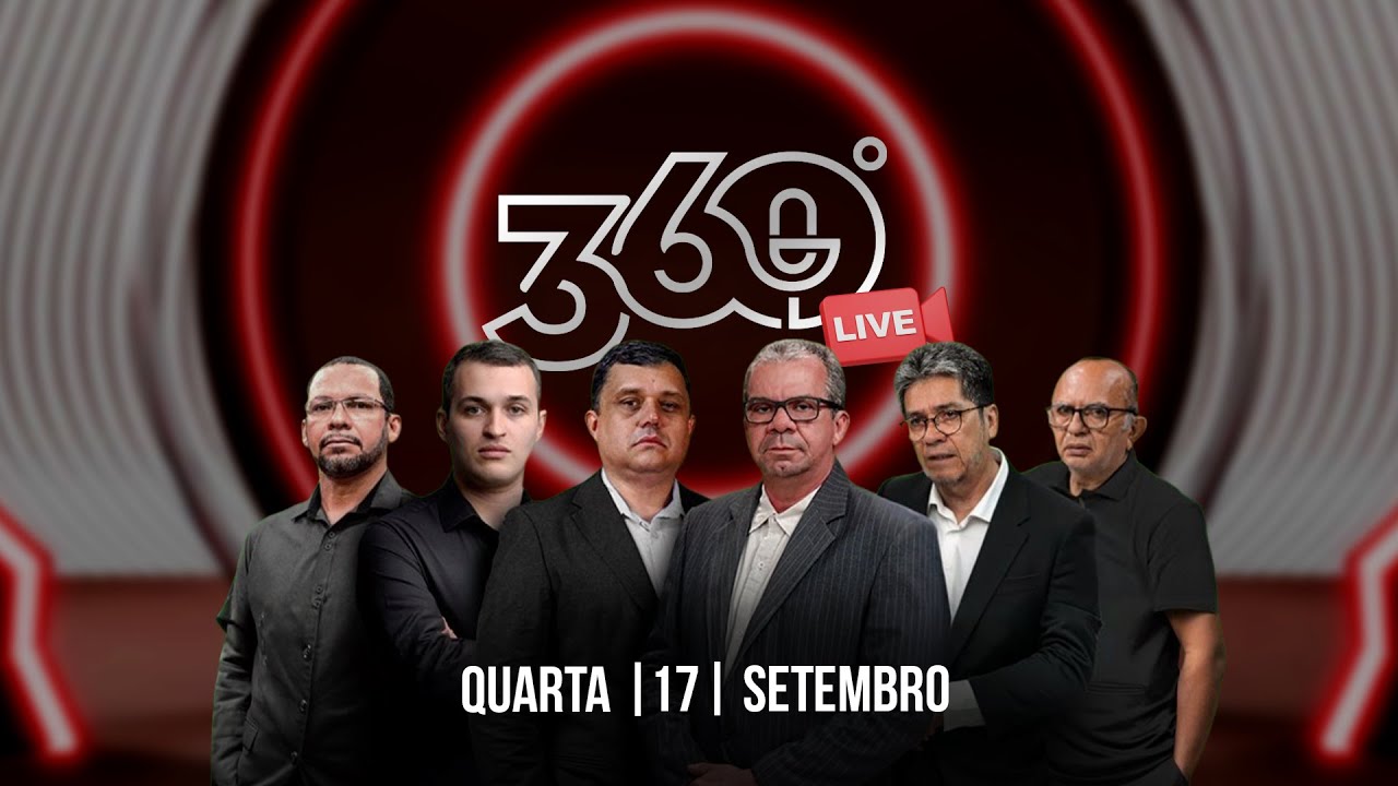 PROGRAMA 360 GRAUS Quarta-Feira 17.09.2025 - YouTube