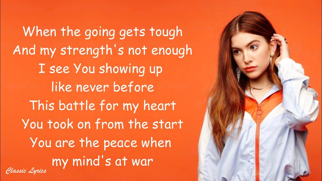 Riley Clemmons - Fighting For Me |Lyric Video | - YouTube