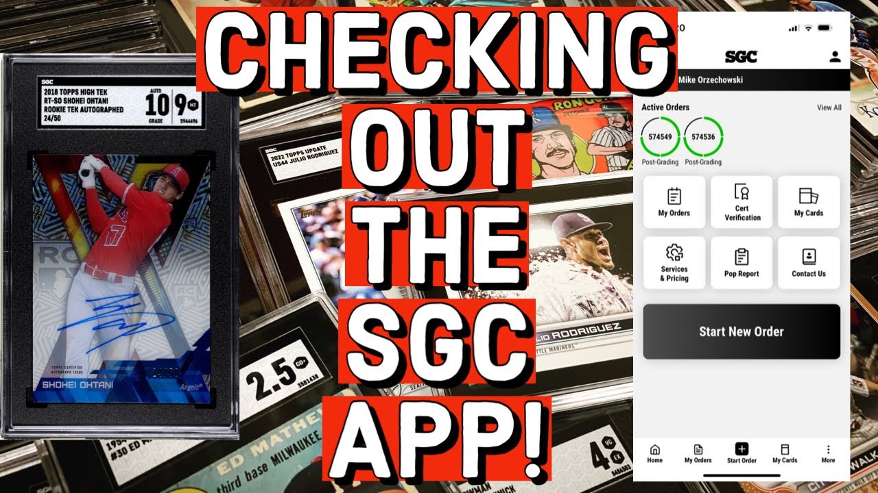 The New SGC App is Awesome! - YouTube