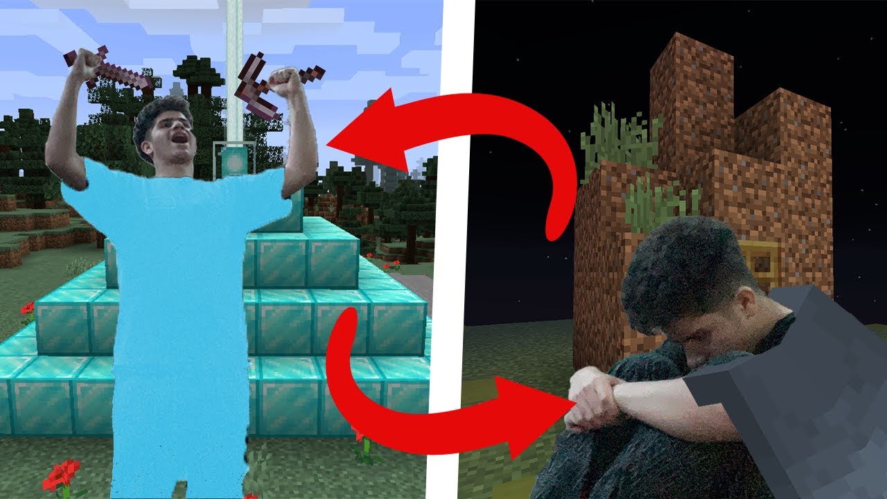 Becoming The STRONGEST Minecraft Player!!! - YouTube