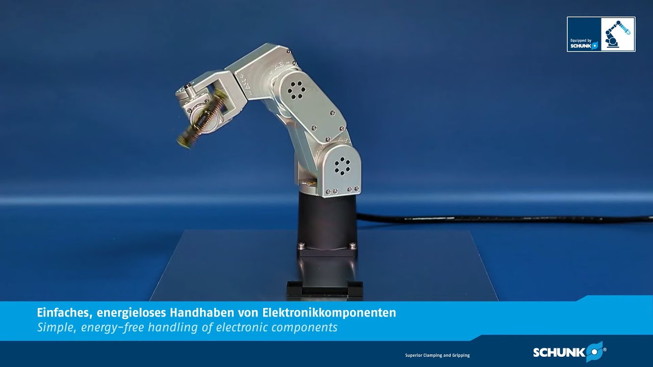 SCHUNK ADHESO in der Elektronikindustrie - YouTube