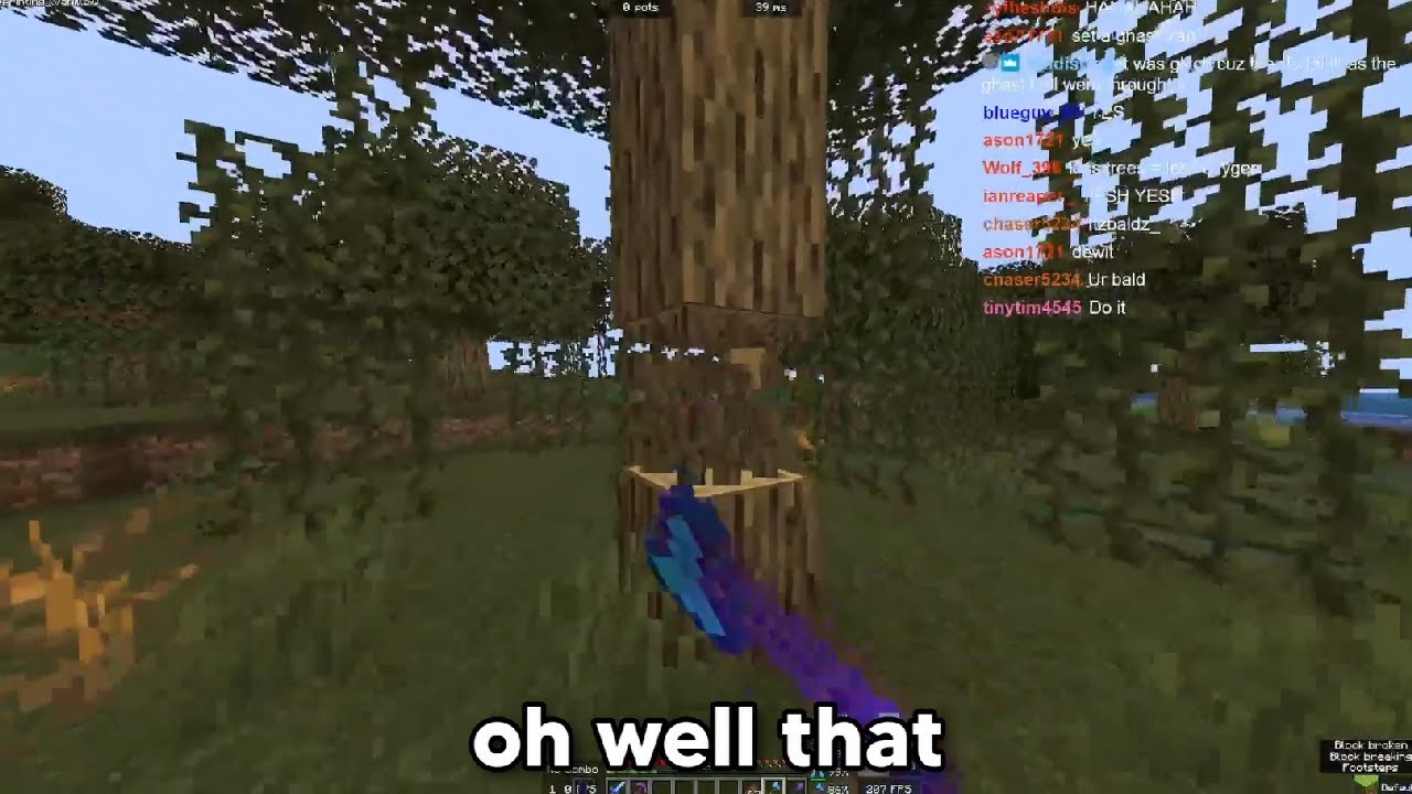 ItzSubz Supports TeamTrees on Lifesteal SMP - YouTube