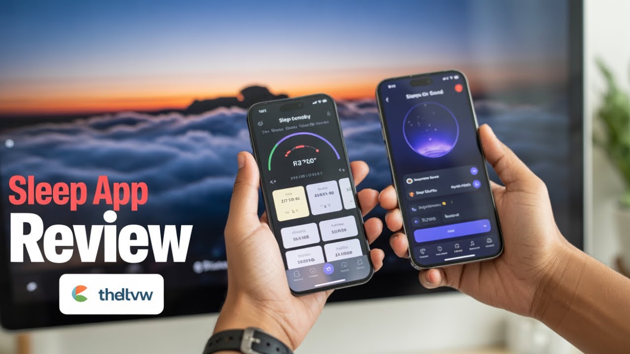 Sleep Tracking App Accuracy Review Best Sleep Monitor 2025 - YouTube