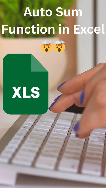 Auto Sum Function in Excel 😲😱 #ctrl #exceltips #excelforbeginners #excelshortcuts #exceltutorial ...