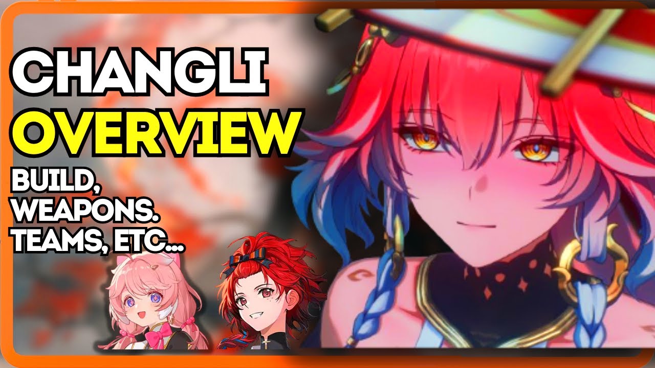 Changli Overview | All You Need To Know | Best Weapons, Team, Echoes ...