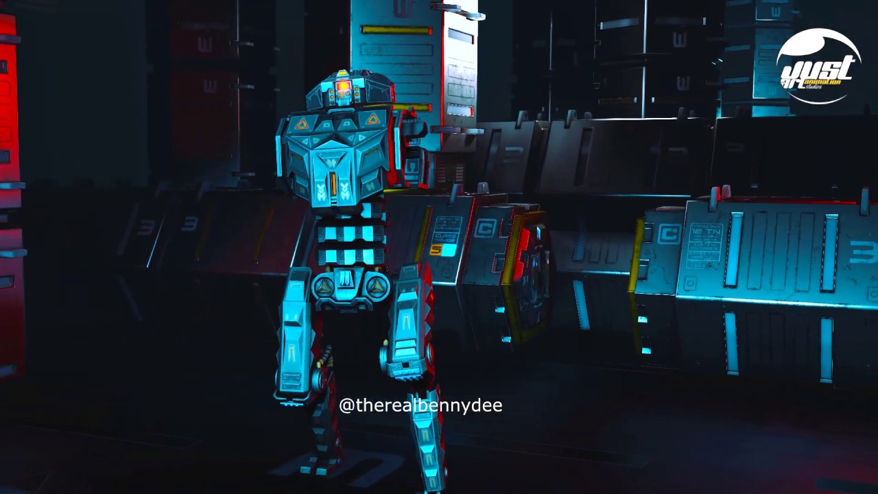 🤖Robot manifesto animated in iClone - YouTube