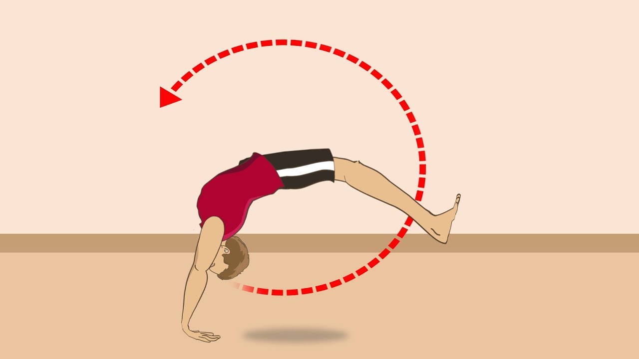 Como hacer flic flac en pocos pasos - YouTube