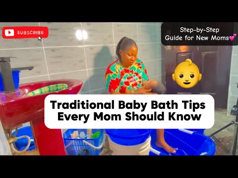 How to Bath a Newborn Baby | Step-by-Step Guide for New Moms